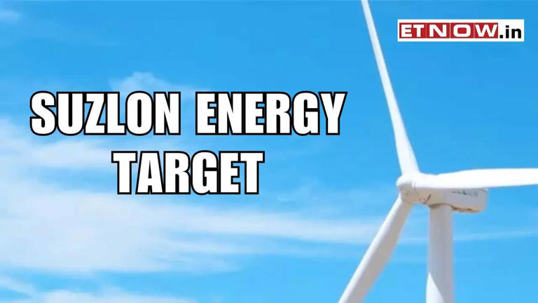 Suzlon Energy Share Price Target Power Stock Under Rs 50 Drops 5 Buy