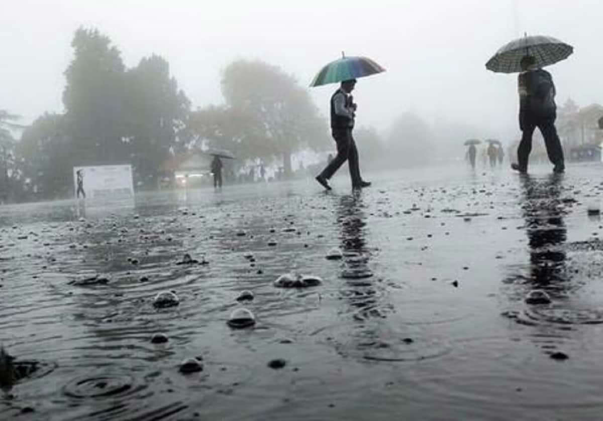 Weather Update महाराष्ट्रात पुढील 24 तासांत मुसळधार पाऊस वादळाचाही