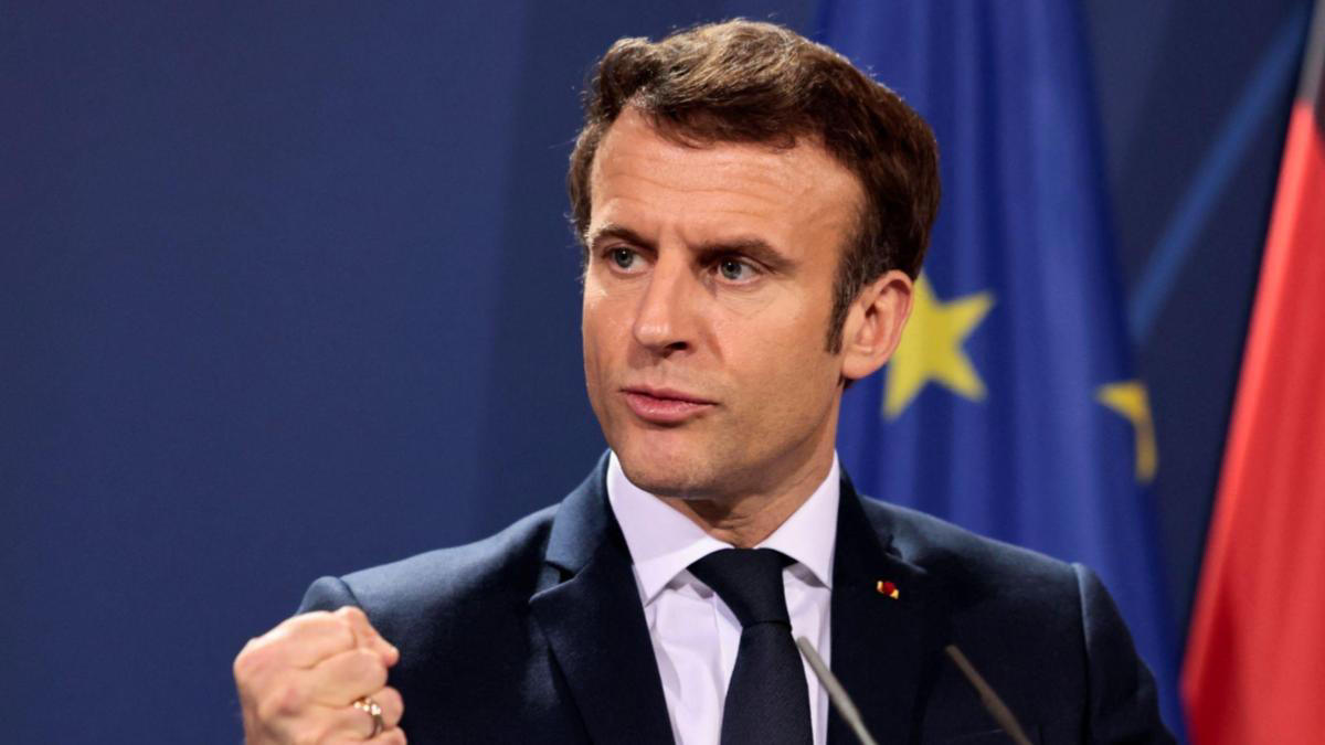 French President Emmanuel Macron Dissolves Parliament Calls Snap