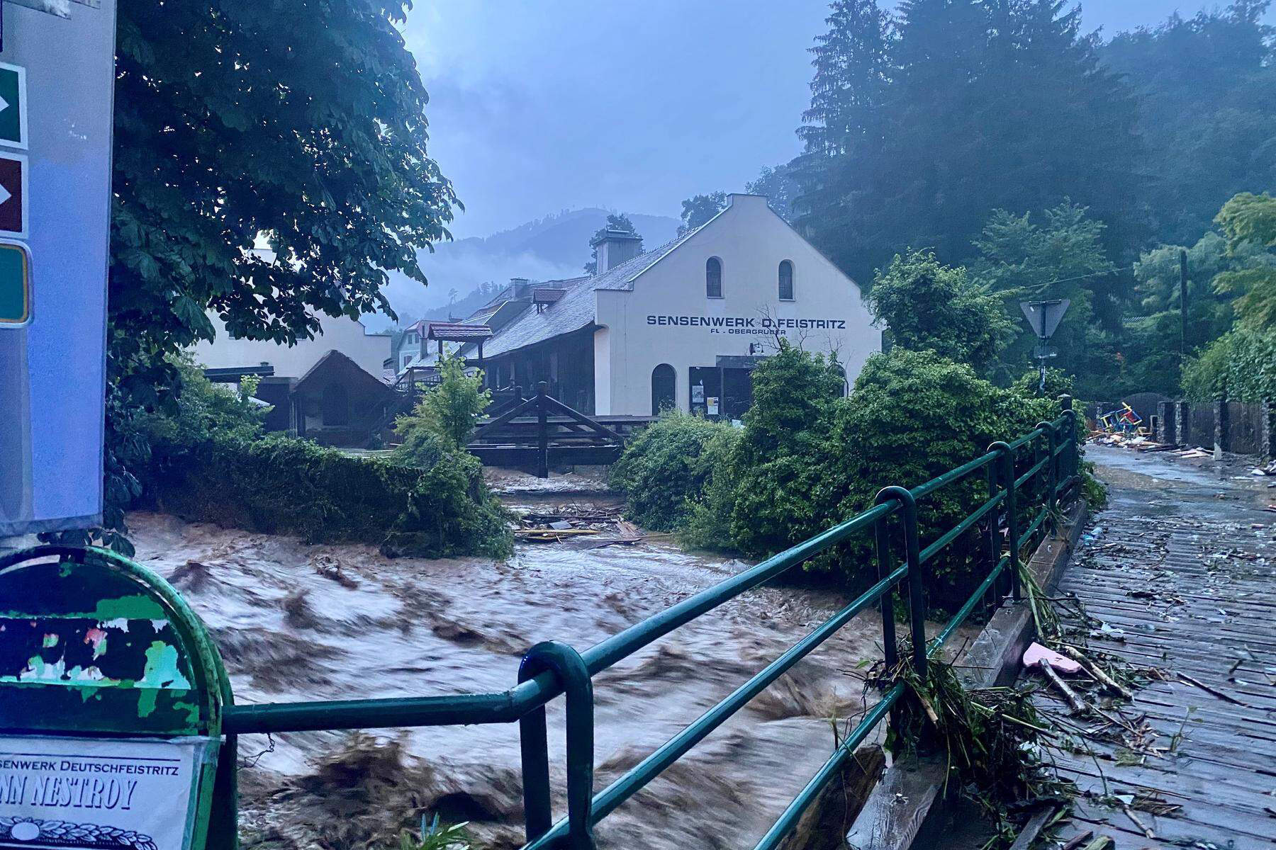 Bei Unwetter In Deutschfeistritz Der „schutzengel“ Während Der Sturzflut