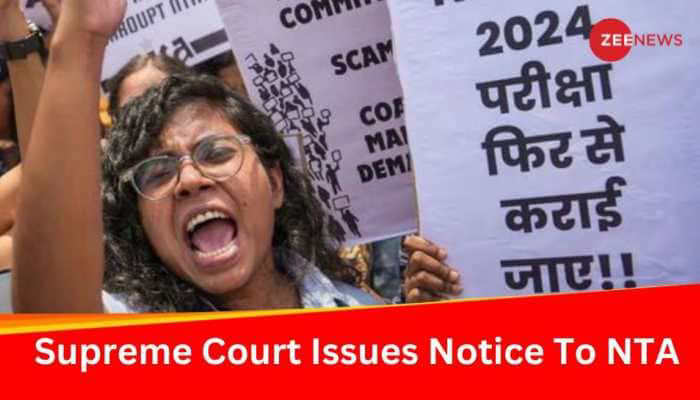 Neet Exam 2024 Supreme Court Issues Notice To Nta Refuses To Stop