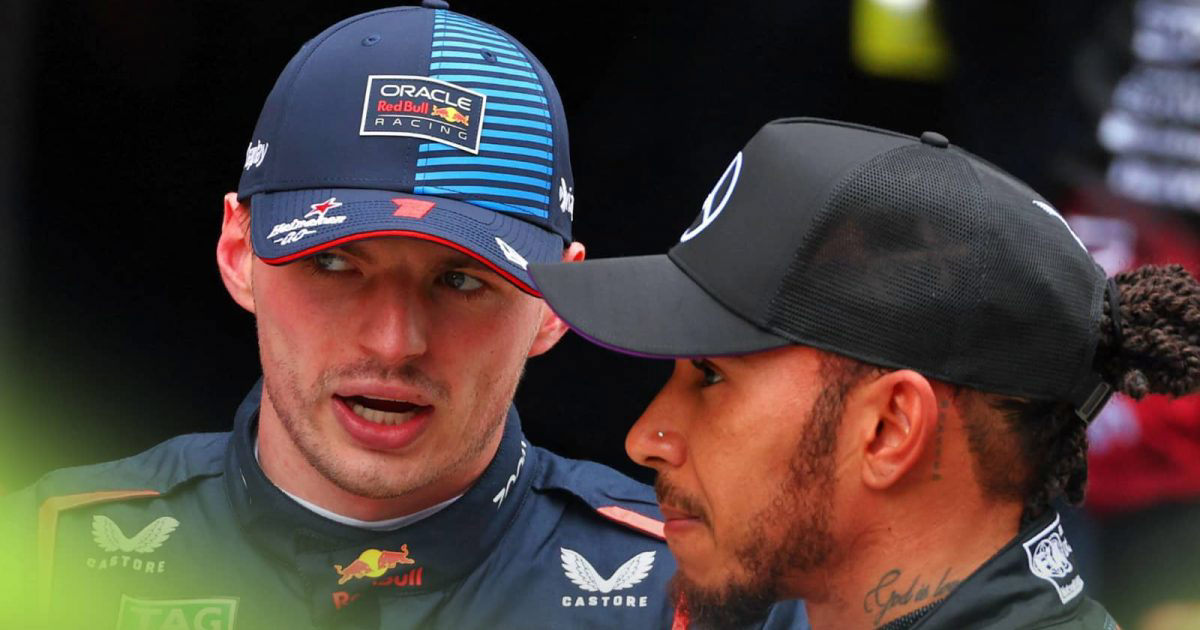 Lewis Hamilton Responds To Red Bull Dominance Over Claims After Max