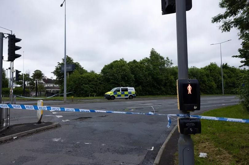 Man Dies After Being Found Injured Off East Lancs Road