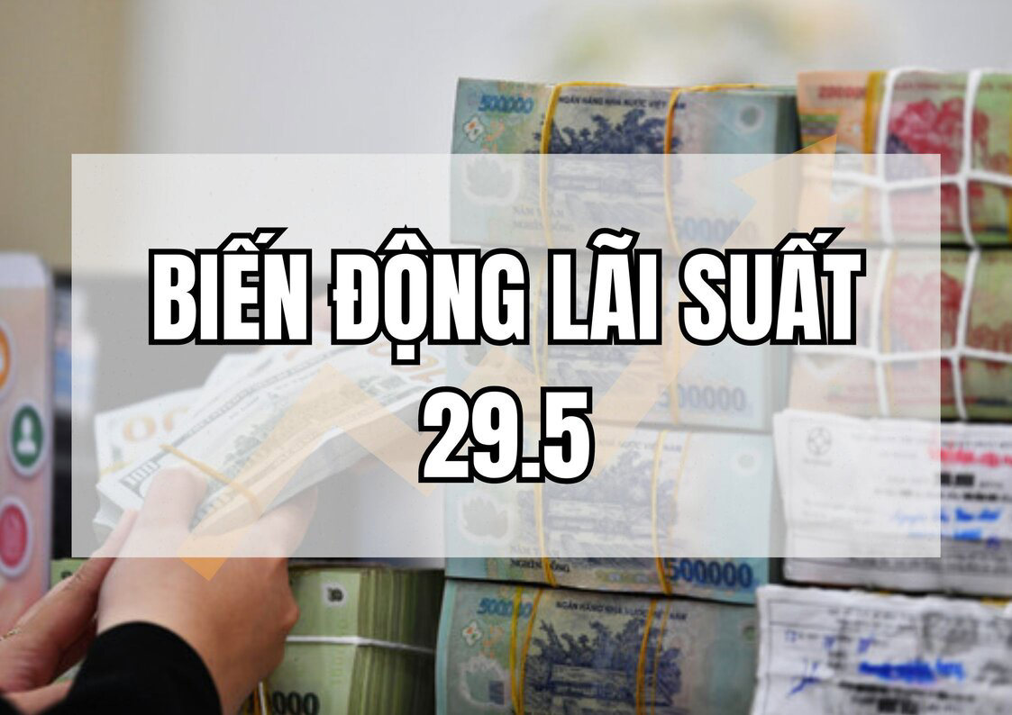 Biến động Lãi Suất 295 Cuộc đua Tăng Lãi Kéo Dài Lãi Suất Thấp Hết Thời