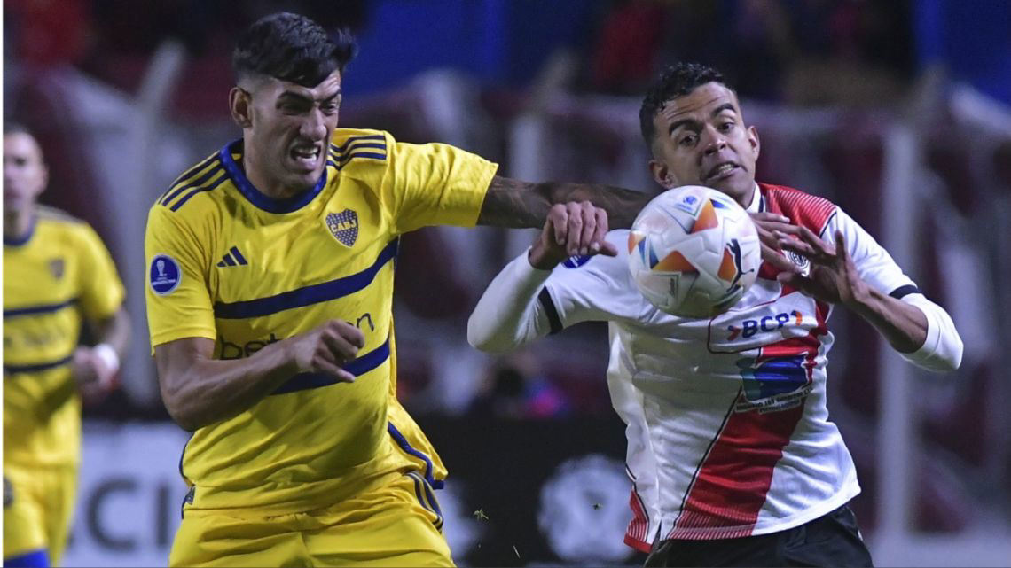 Boca Se Juega Su Pase En La Copa Sudamericana Ante Nacional Potosí