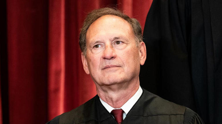 Supreme Court Justice Samuel Alito Rejects Recusal Calls In Trump And