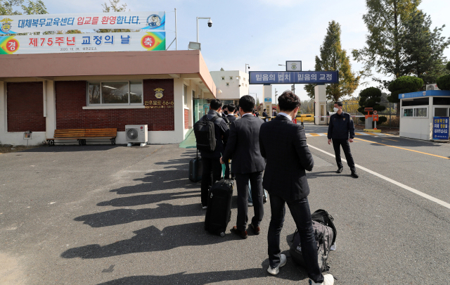 양심적 병역거부자 36개월 복무는 징벌헌재 대체역법 위헌 심판