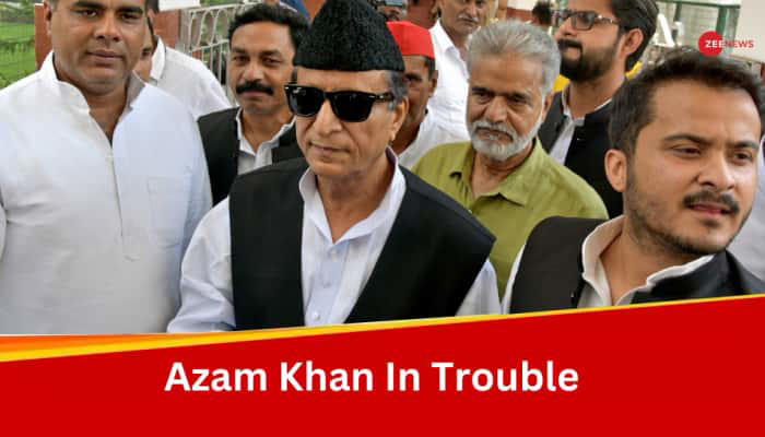 Another Blow For Azam Khan Court Sentences Him To 10 Years In Prison