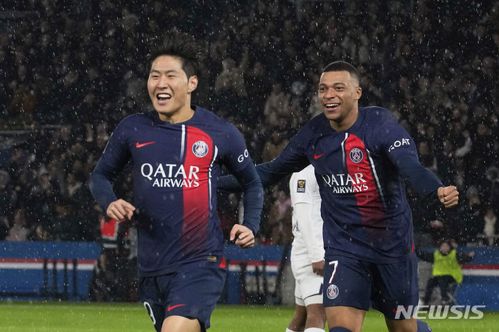 Psg 이강인 프랑스 리그1 데뷔골올해의 골 후보 올라