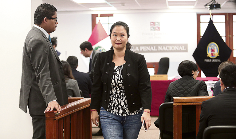 Poder Judicial Evaluará Prisión Preventiva Contra Keiko Fujimori El 12