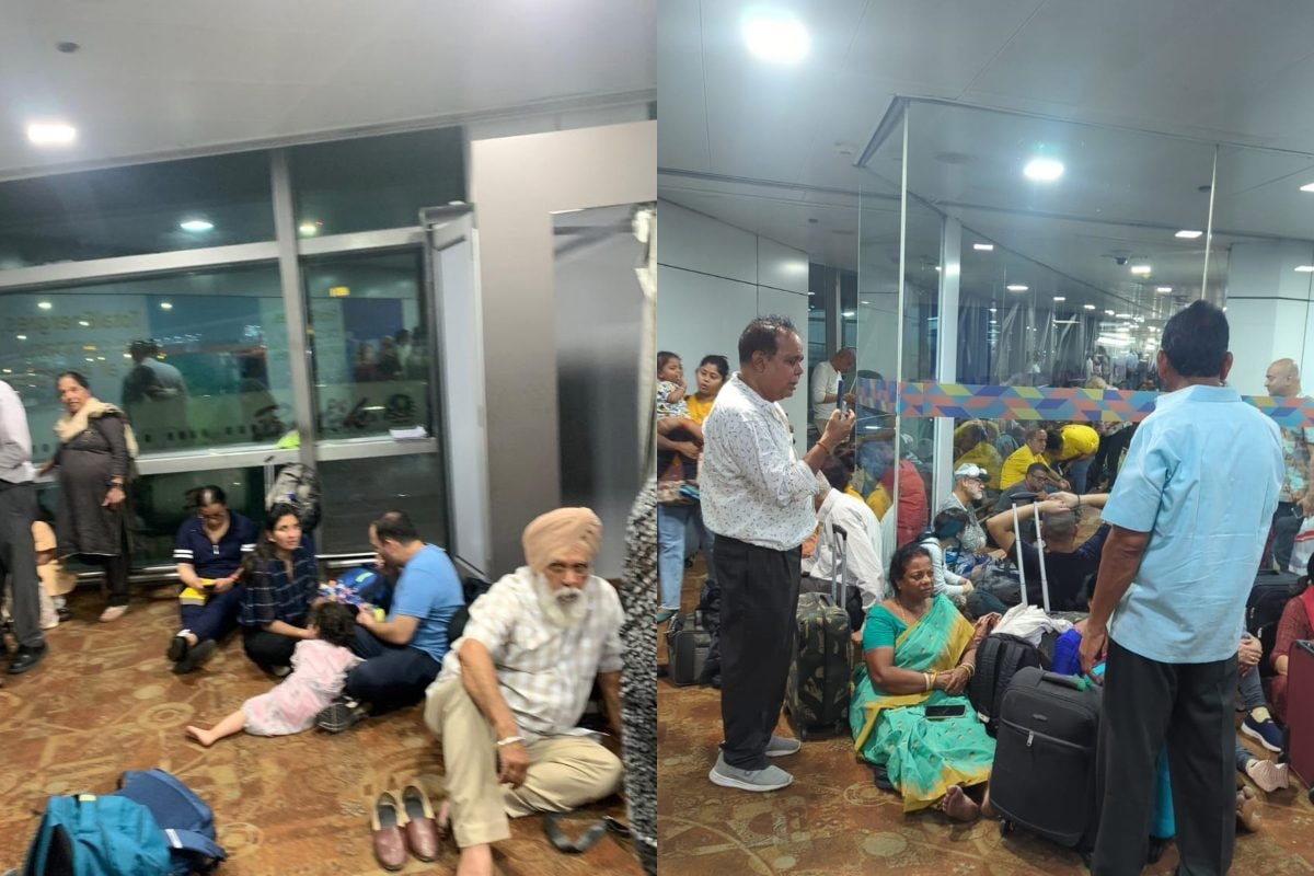 Air Indias Delhi San Francisco Flight Delayed By 20 Hours Flyers Say