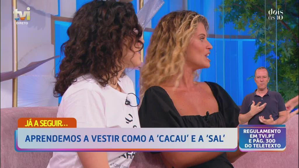 Matilde Reymão E Carolina Amaral De Antagonistas A Amigas