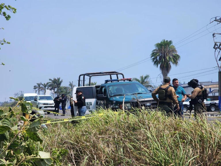 Dejan Dos Cuerpos En Tecolutla Ambos Presentan Huellas De Tortura Y