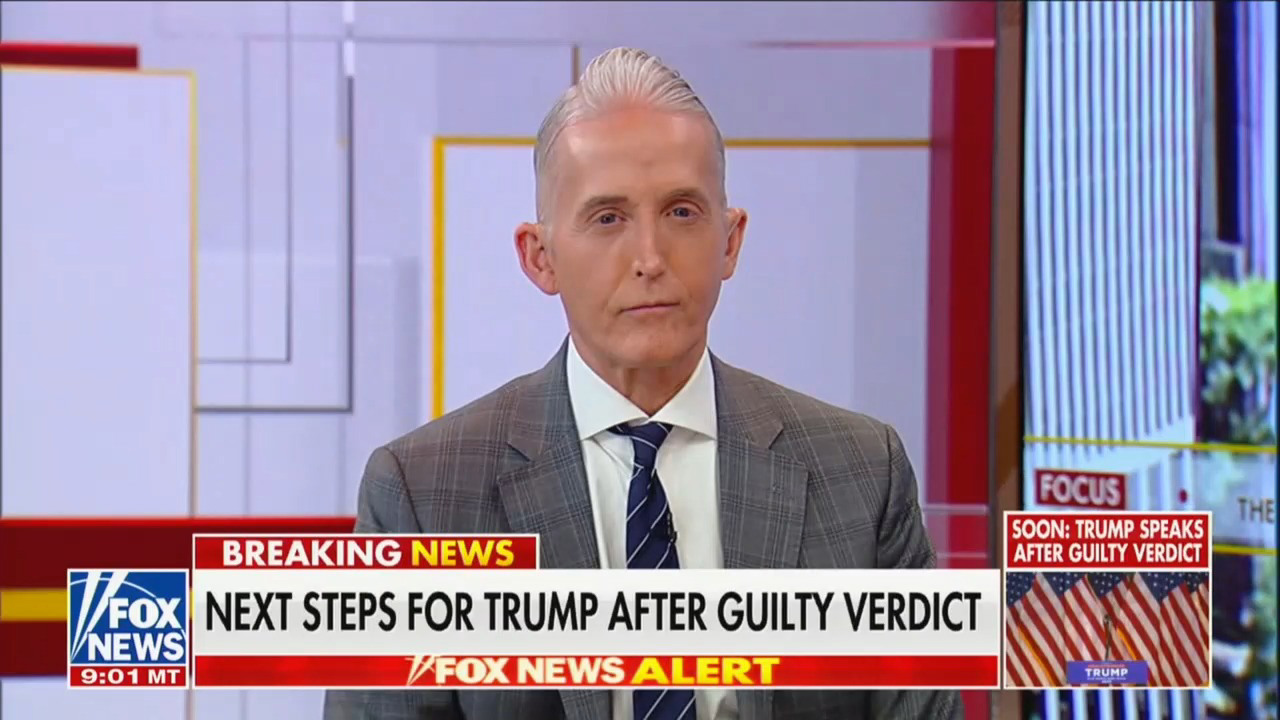 Trey Gowdy Argues For Trump Exploiting Jail Time For Political Reasons