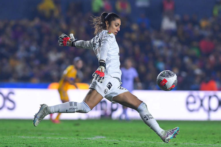 Itzel González Portera De América Femenil Está En El Radar De Pumas