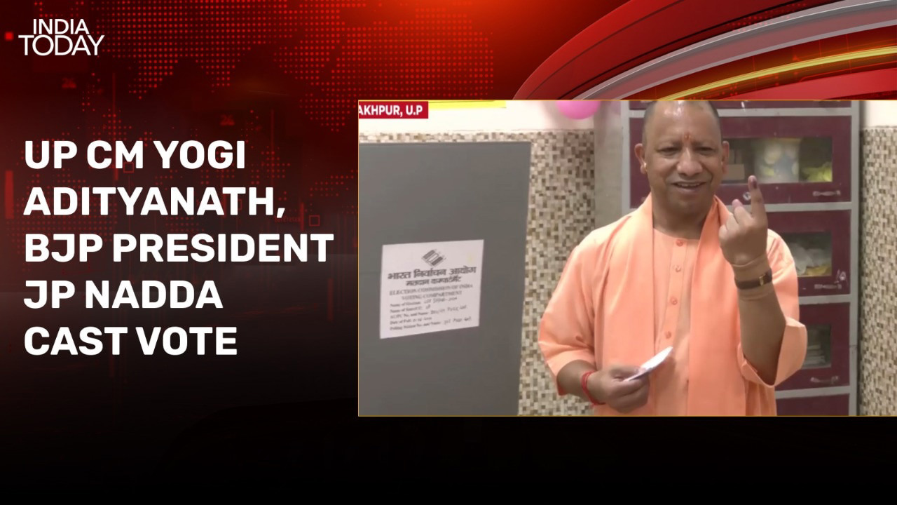 Lok Sabha Election Phase 7 Up Cm Yogi Adityanath Bjp President Jp