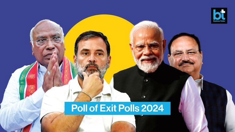 Poll Of Exit Polls 2024 Bjp Nda Expected To Sweep With 361 401 Seats