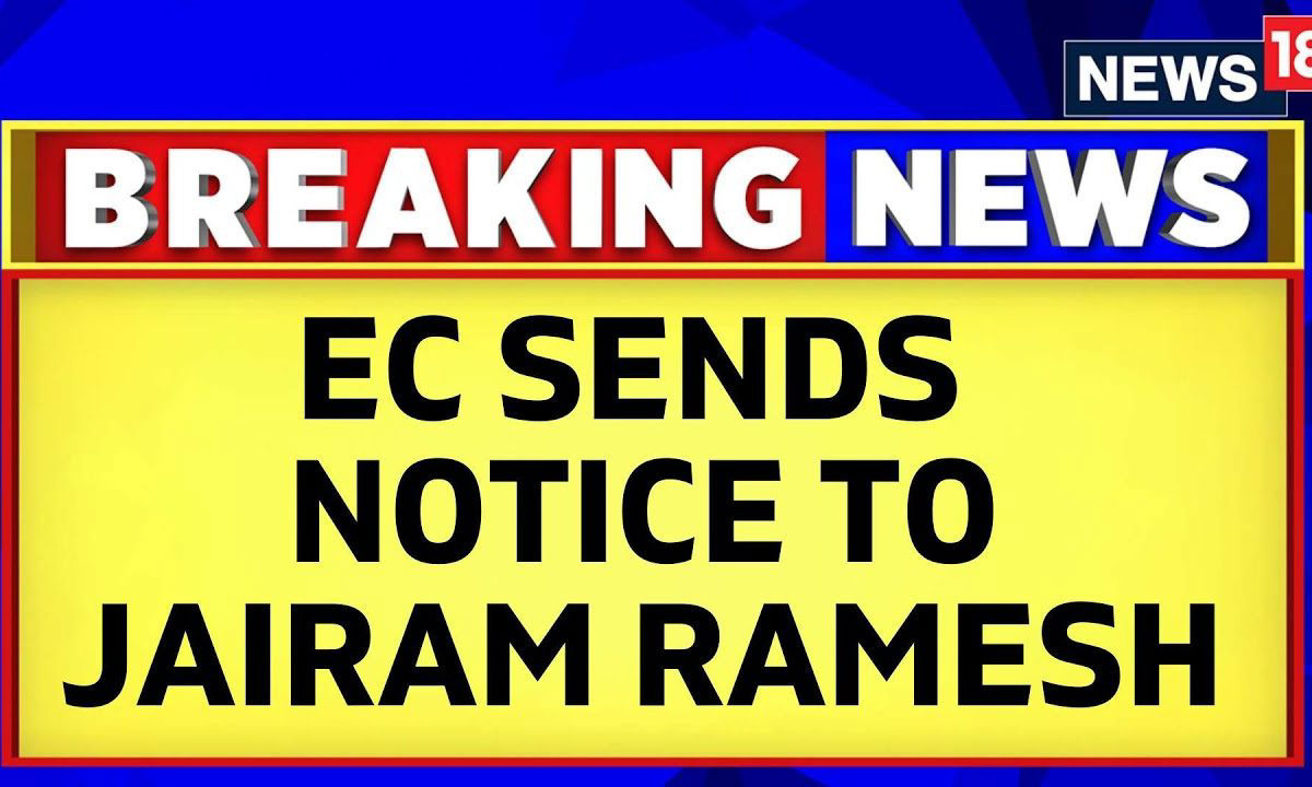 Ec Ask Jairam Ramesh To Shares Detail Of His Claim That Amit Shah