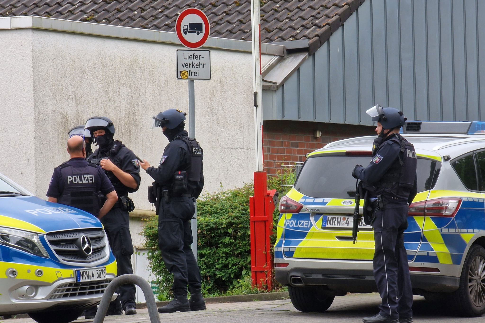 Mutmaßlicher Täter Nach Schüssen In Hagen Gefasst