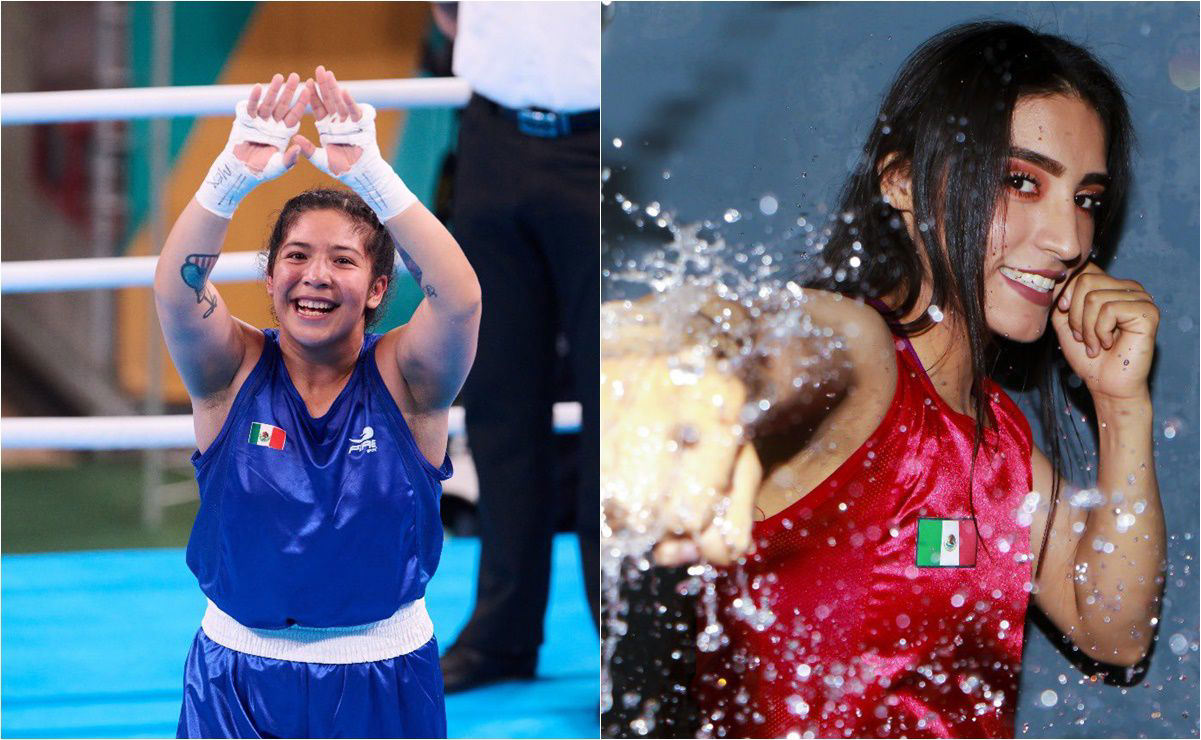 Las Boxeadoras Mexicanas Citlalli Ortiz Y Fátima Herrera Consiguen Su