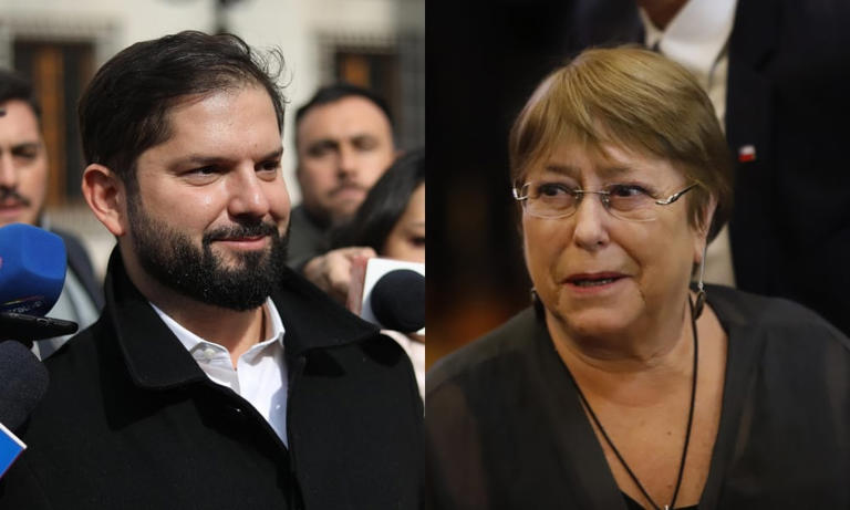 Pulso Ciudadano Aumenta Aprobación De Presidente Boric Y Bachelet Sube