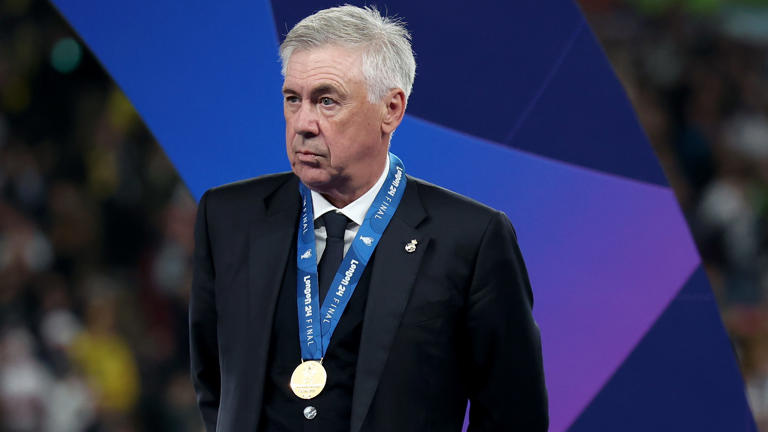 Los Datos Históricos De Carlo Ancelotti En La Champions League