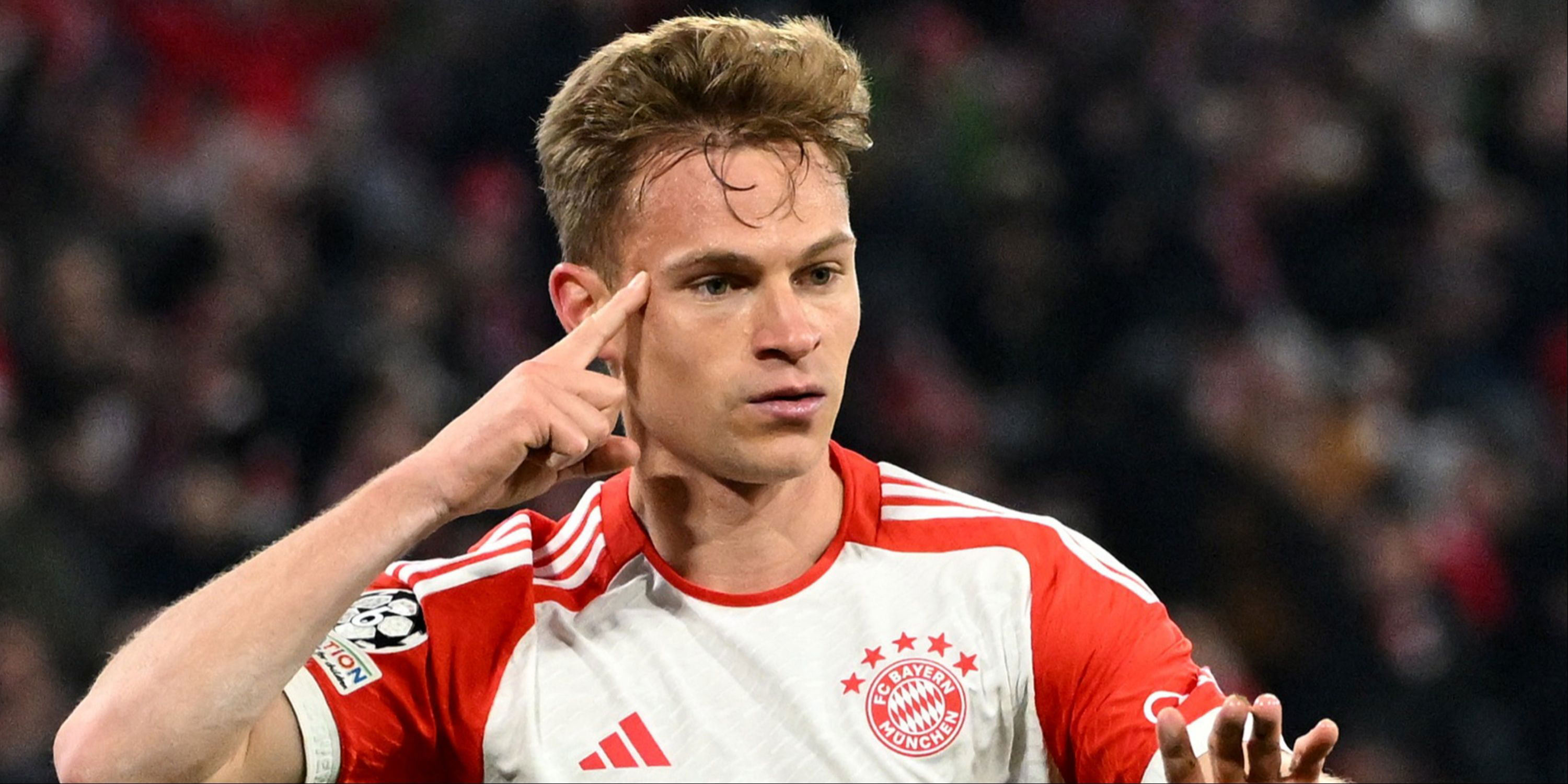 Bayern Star Joshua Kimmich Wants Arsenal Move