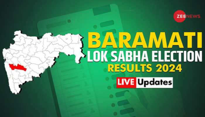 Live Updates Baramati Lok Sabha Election Result 2024 Ncp Vs Bjp