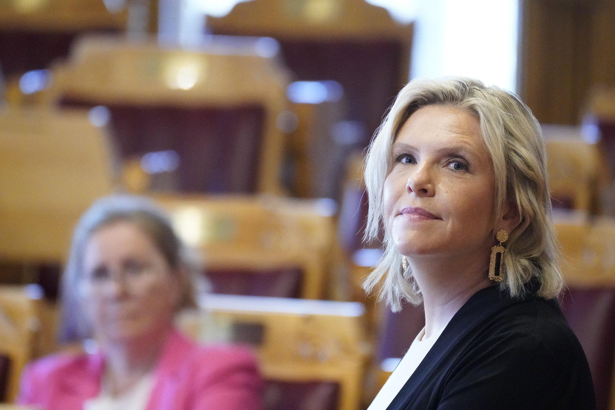 Trygve Slagsvold Vedum Og Sylvi Listhaug Reagerer Etter Minister Klining