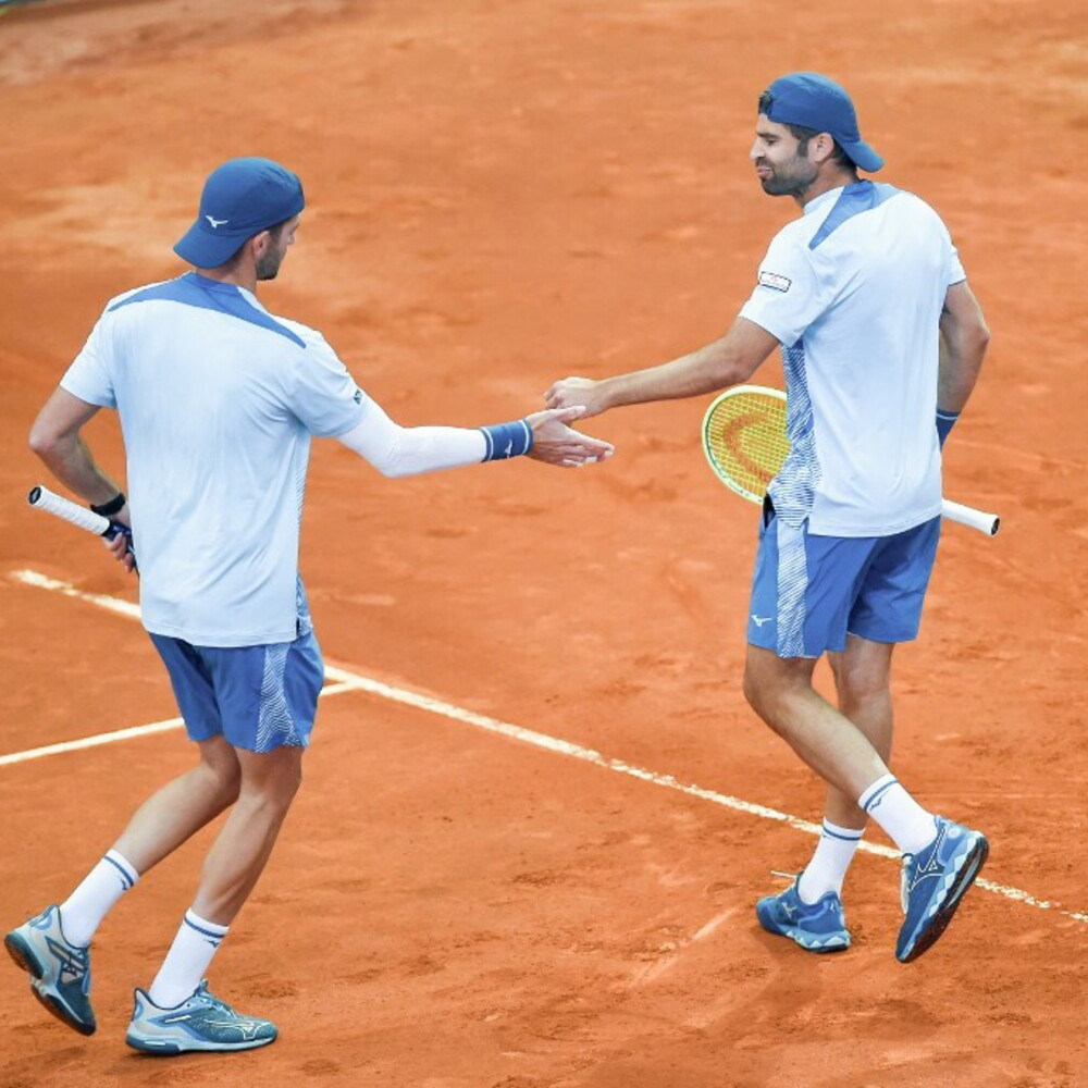 Il Doppio Bolelli Vavassori Vola Ai Quarti Del Roland Garros