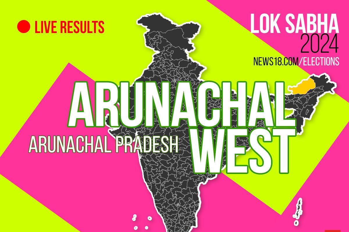 Arunachal West Election Result 2024 Live Updates Highlights Lok Sabha