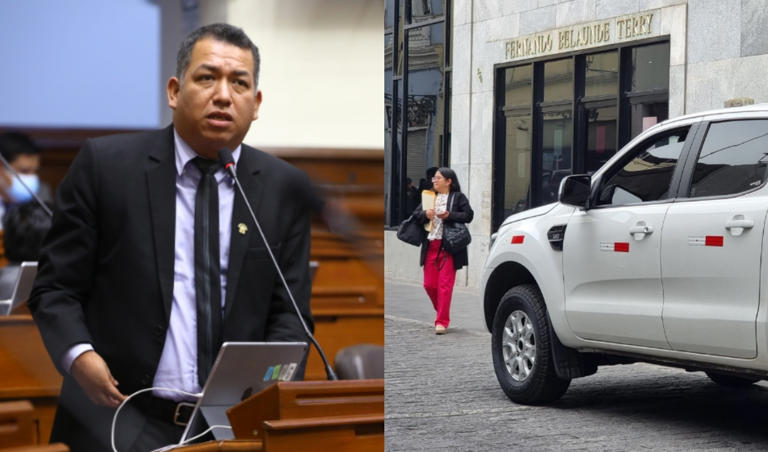 Fiscalía Allana Por Segunda Vez Oficina Del Congresista Darwin Espinoza