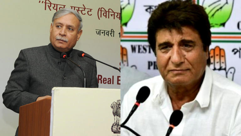 Rao Inderjit Singh Vs Raj Babbar Gurgaon Elections Result 2024 Who Is