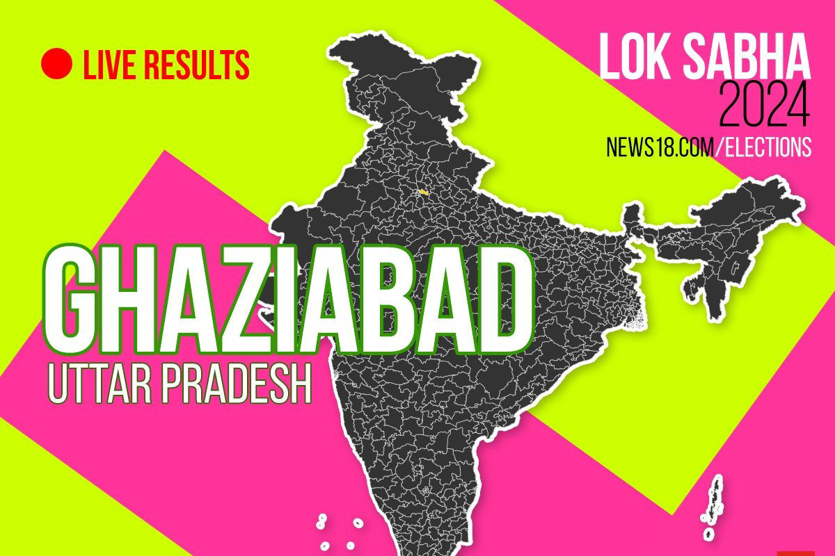 Ghaziabad Election Result 2024 Live Updates Highlights Counting Of