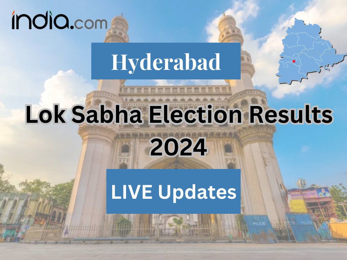 Hyderabad Lok Sabha Election Result 2024 Live Updates Kompella Madhavi