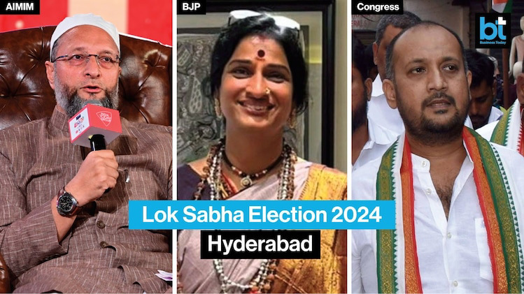 Hyderabad Lok Sabha Election Results 2024 Live Asaduddin Owaisi Eyes