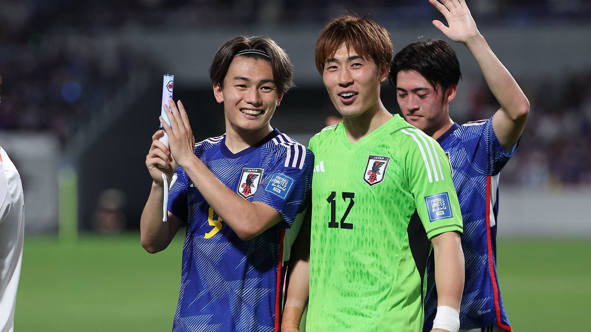 W杯アジア2次予選6ゴールのエース・上田綺世が手応え「少しずつ噛み合ってきたのかな」。日本代表は9月に最終予選