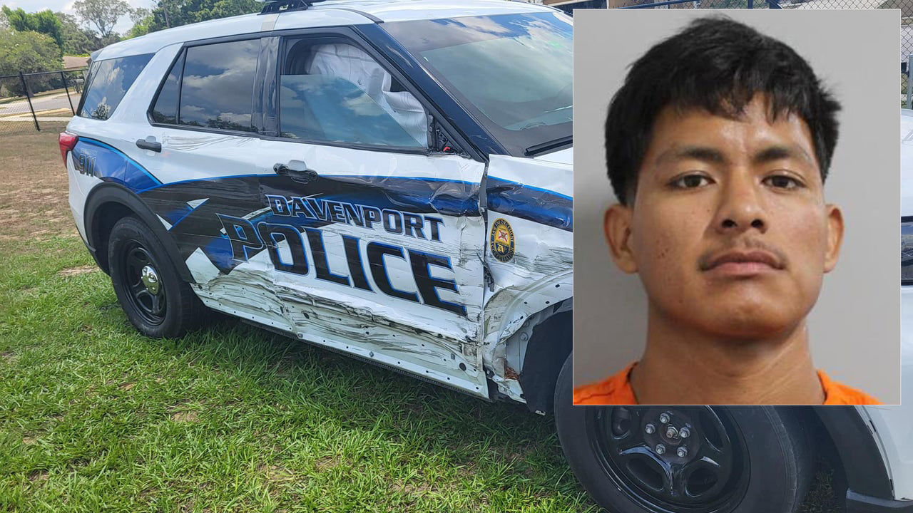 Suspected Drunk Driver Arrested After Hitting A Davenport Officer