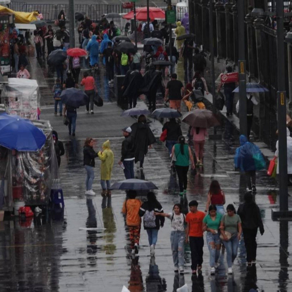 Advierten Lluvias En 23 Estados De México Hoy 12 De Junio Con Caída De