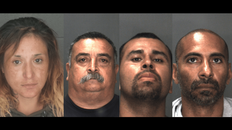 4 Suspects With Alleged Gang Ties Arrested In Violent Southern