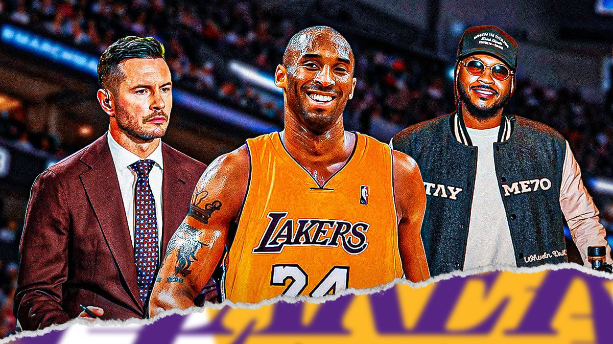 Carmelo Anthony Tells Nsfw Kobe Bryant Jj Redick Story Amid Lakers