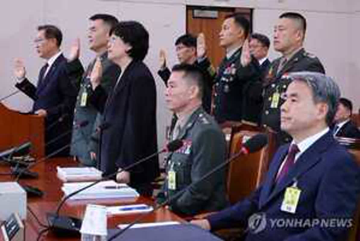 이종섭 채상병특검법 청문회 증인선서 거부 “법률이 보장하는 권리”