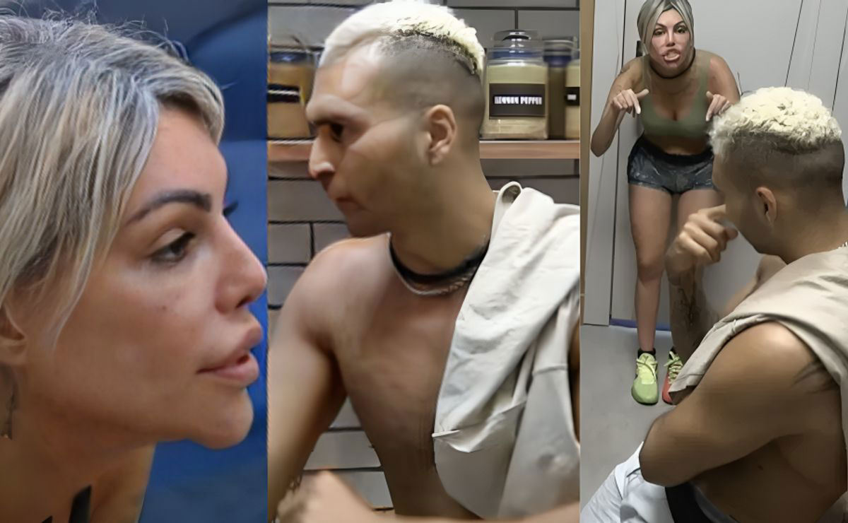 A Grande Conquista 2 Liziane E Brenno Discutem E Amizade Fica