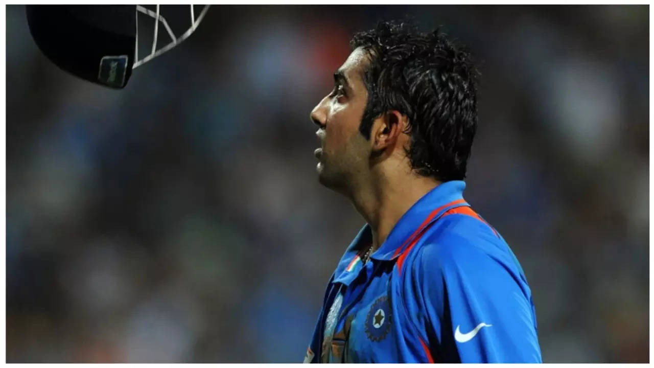 I Wish I Had Finished That Game Gautam Gambhir Reveals One Regret