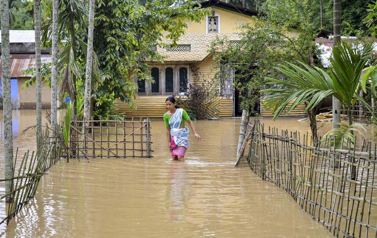 Flood Situation Improves In Assam But Over 1 Lakh People Still Suffering