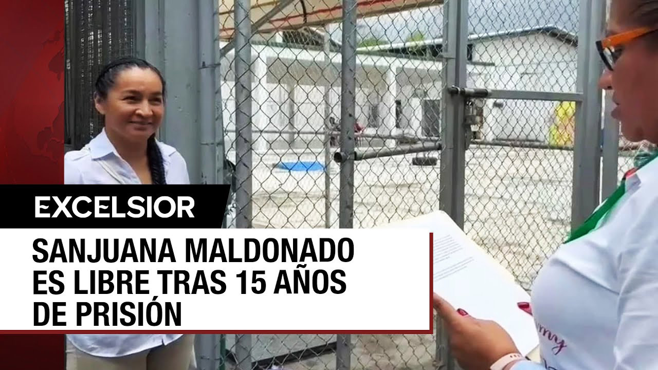 Sanjuana Maldonado Logra Indulto Y Sale De Prisión Tras 15 Años Encarcelada