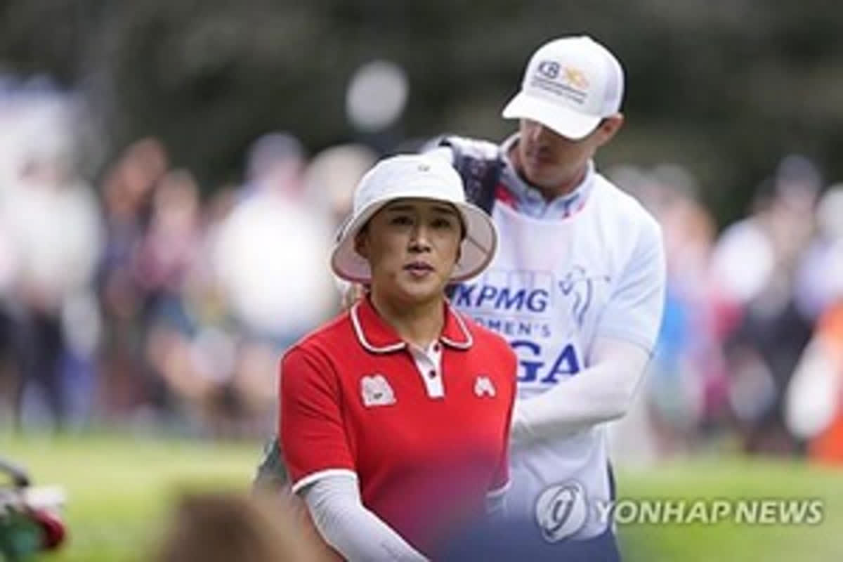 34세 양희영 생애 첫 Lpga 메이저 제패올림픽 출전 예약