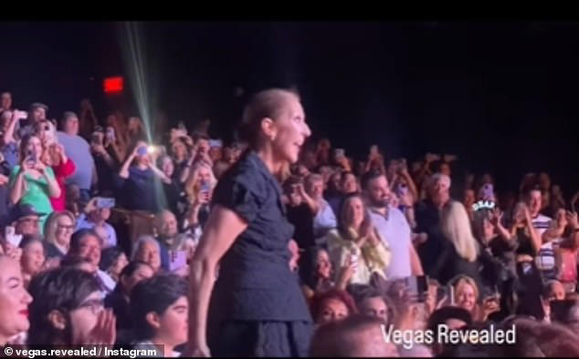 Celine Dion Gives Emotional Standing Ovation After Being Honored By