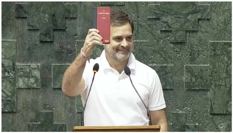 Breaking Rahul Gandhi Named As Leader Of Opposition In Lok Sabha