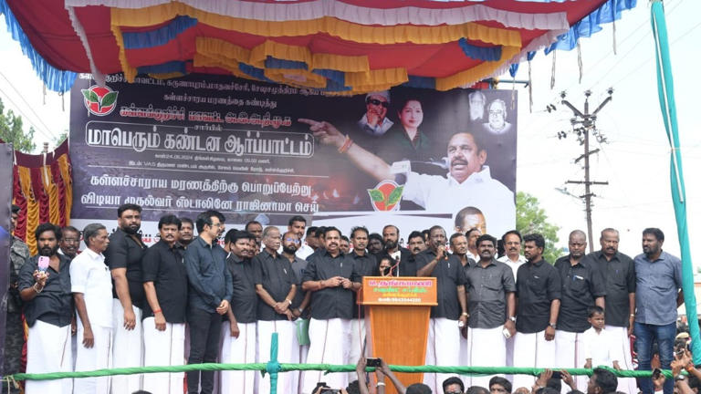 Aiadmk Mlas Suspended From Tamil Nadu Assembly For Creating Chaos Over